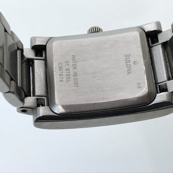 Bulova | Accessories | Bulova A5 Women Watch Swiss Silver Tone Analog ...